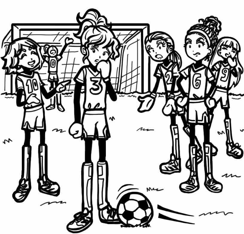 WHEN YOU’RE BAD AT SPORTS AND KIDS MAKE FUN OF YOU – Dork Diaries