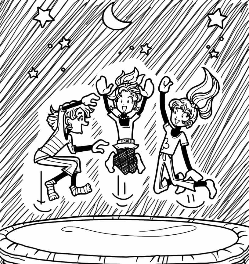 THE LAST SUMMER SLEEPOVER AND A BIG SECRET!! – Dork Diaries