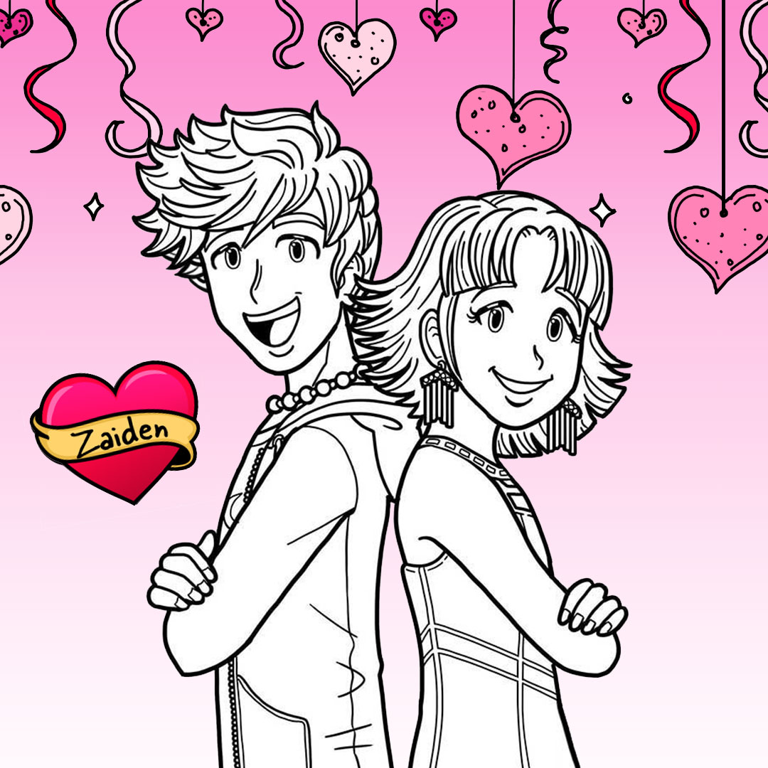 The Sweetheart Prince & Princess Contest – Week 4 – Dork Diaries
